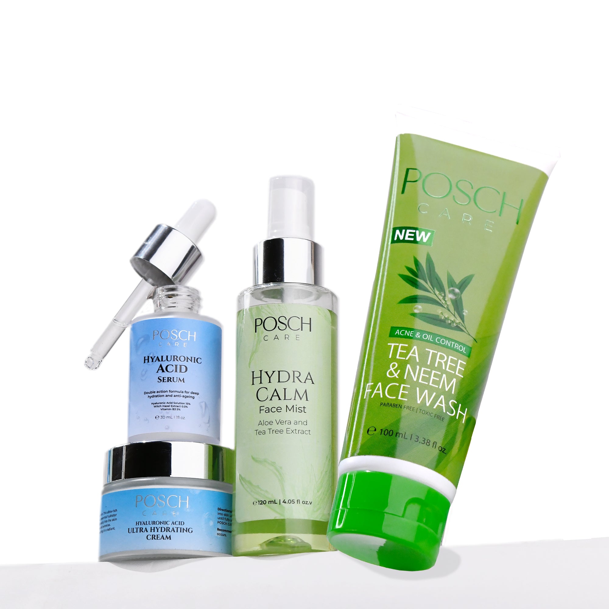 Acne Defense Bundle – Posch Care